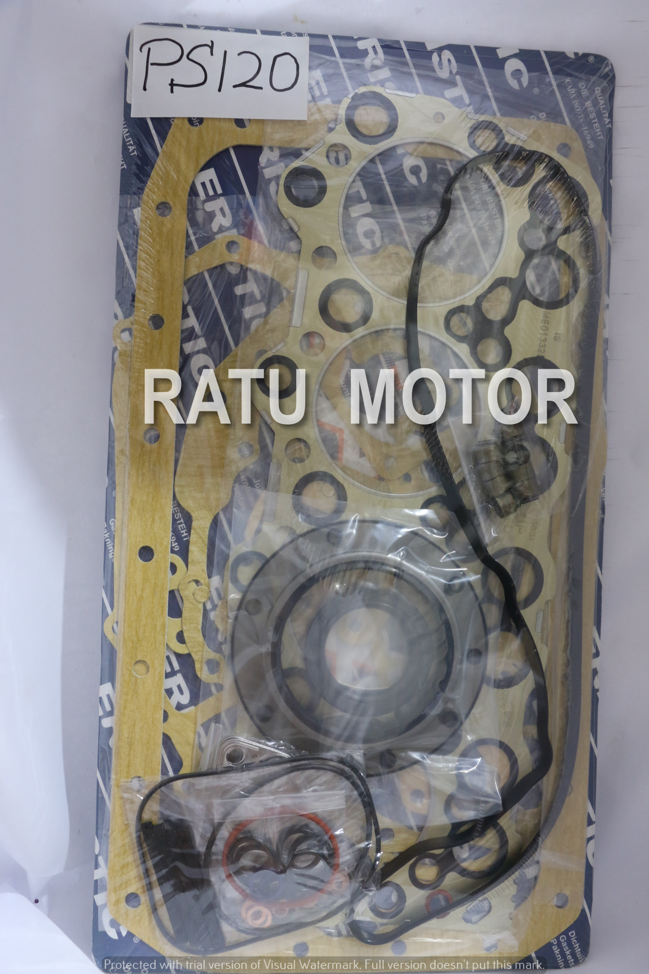 PACK SET 4D34 / PS120 PLAT ERISTIC ME997526 - Ratu Motor
