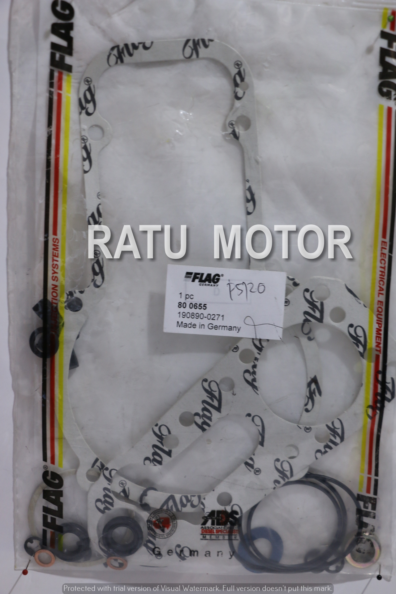 PACK SET BOSPUMP PS120 - Ratu Motor