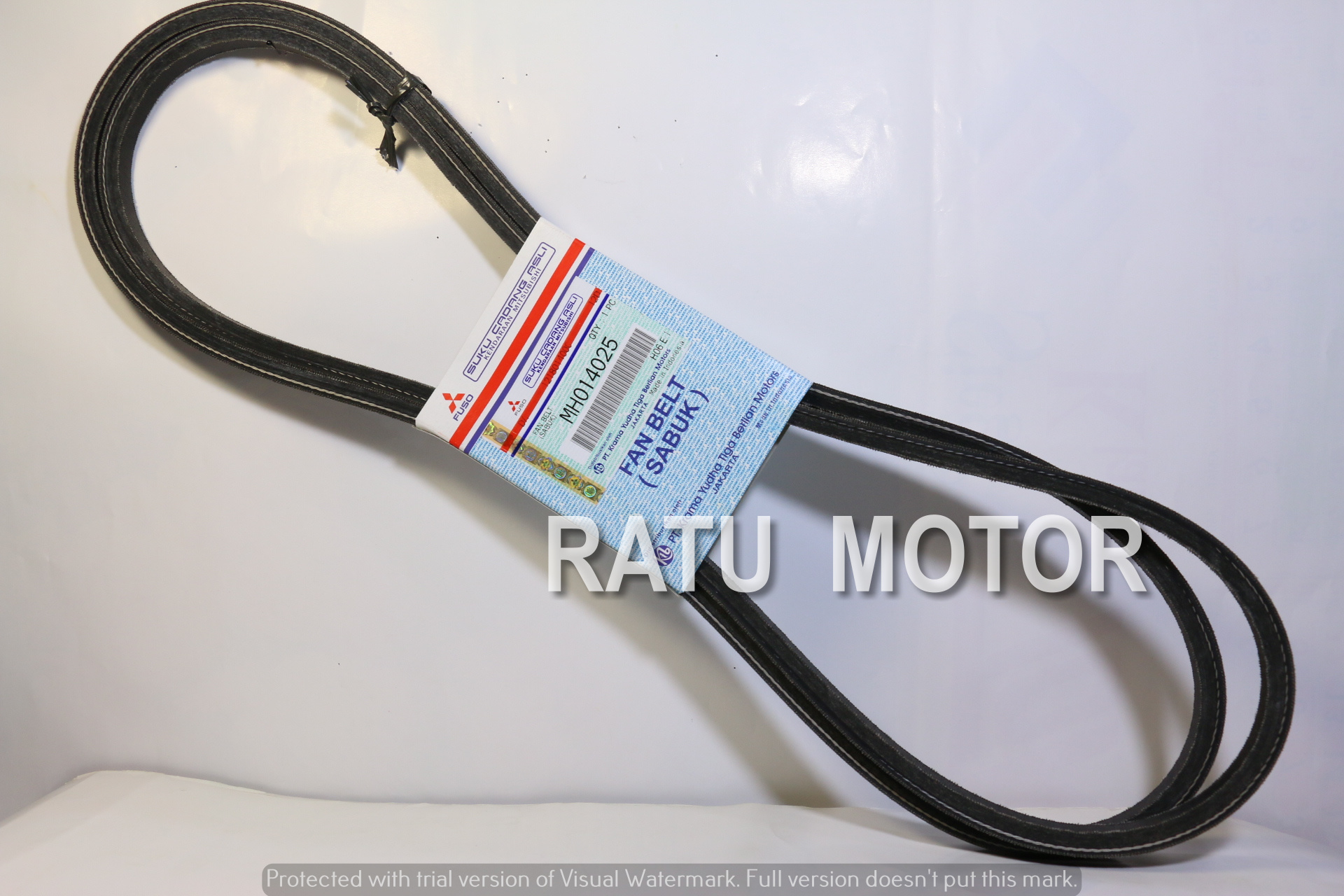 FAN BELT PS125 CANTER G MH014025 - Ratu Motor