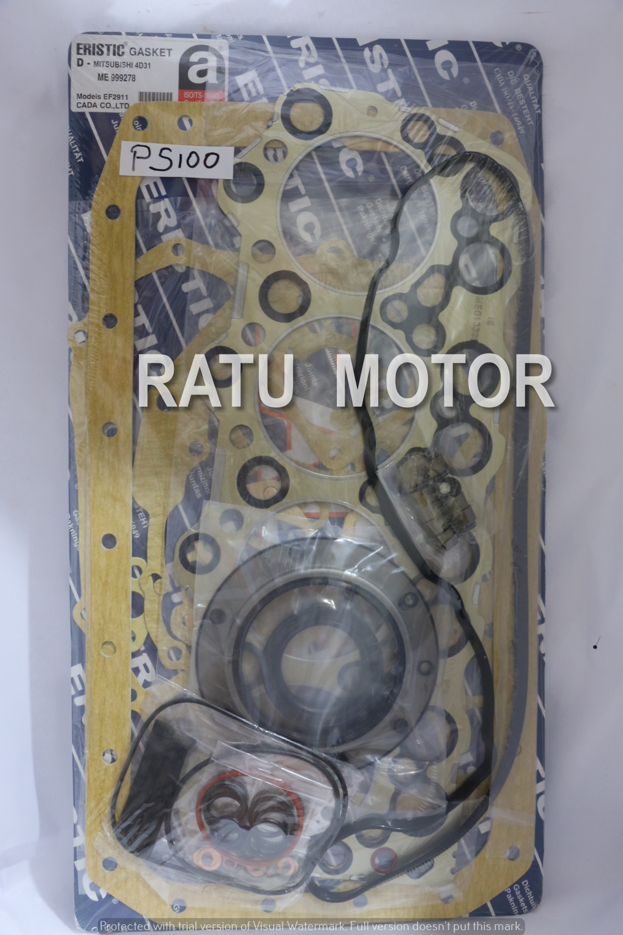 PACK SET PS100 ME999279 - Ratu Motor