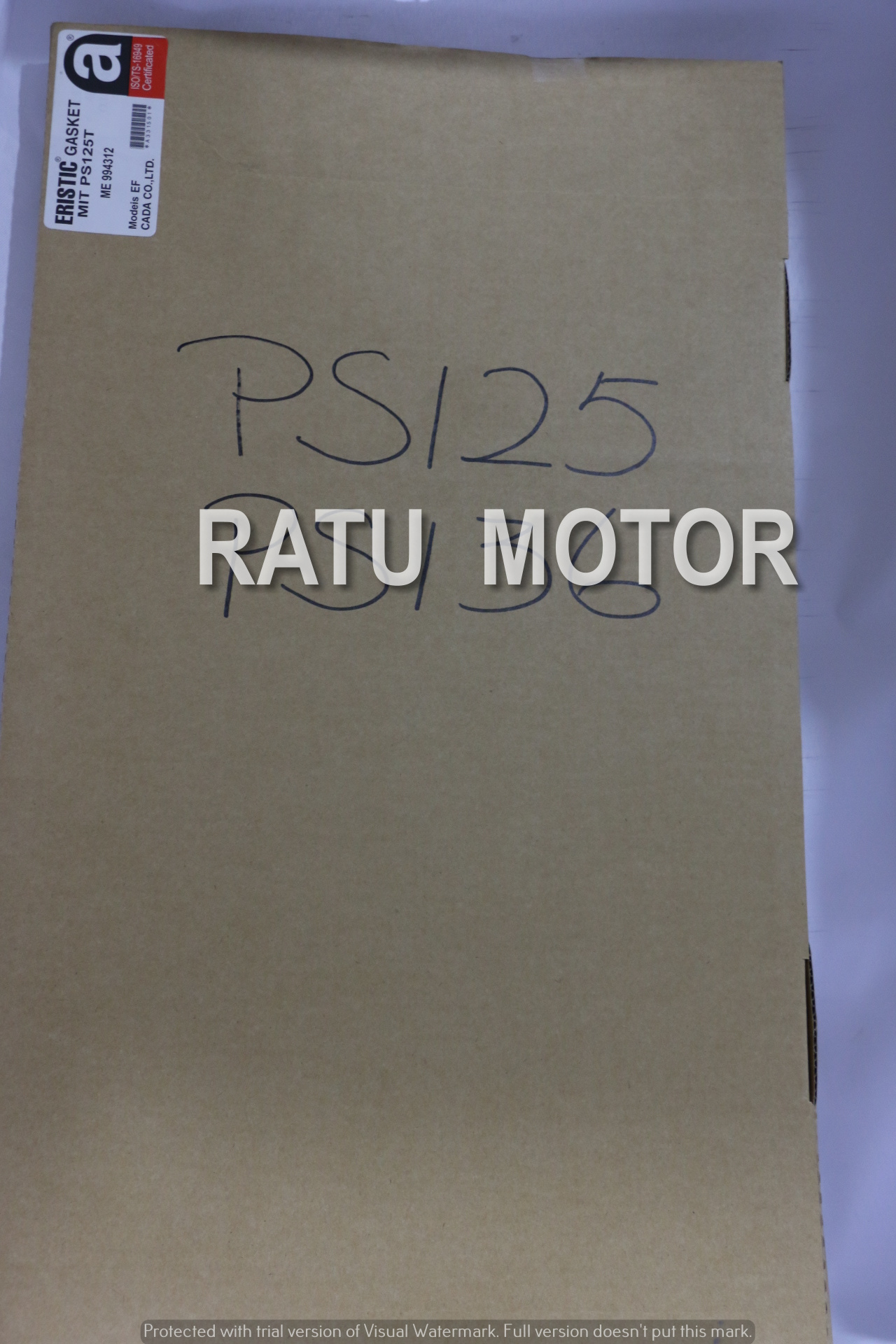 PACK SET PS125 CANTER ME994312 - Ratu Motor